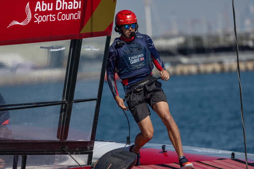 Iain Jensen returns as Wing Trimmer for Emirates GBR ahead of new ...