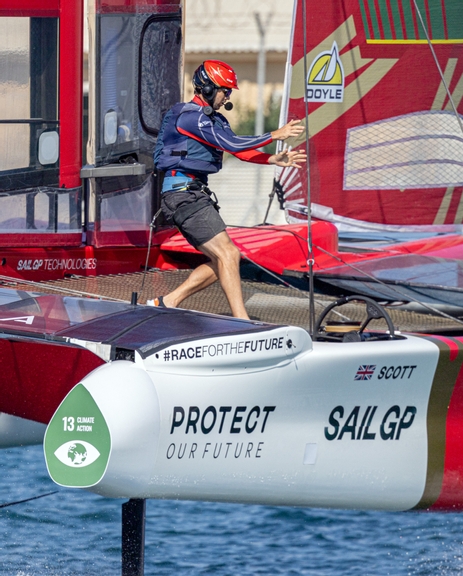 Iain Jensen returns as Wing Trimmer for Emirates GBR ahead of new ...