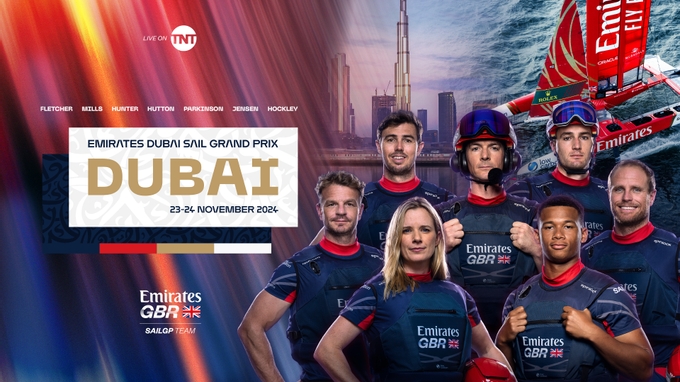 Dylan Fletcher race ready for his return to SailGP in Dubai - Emirates GBR