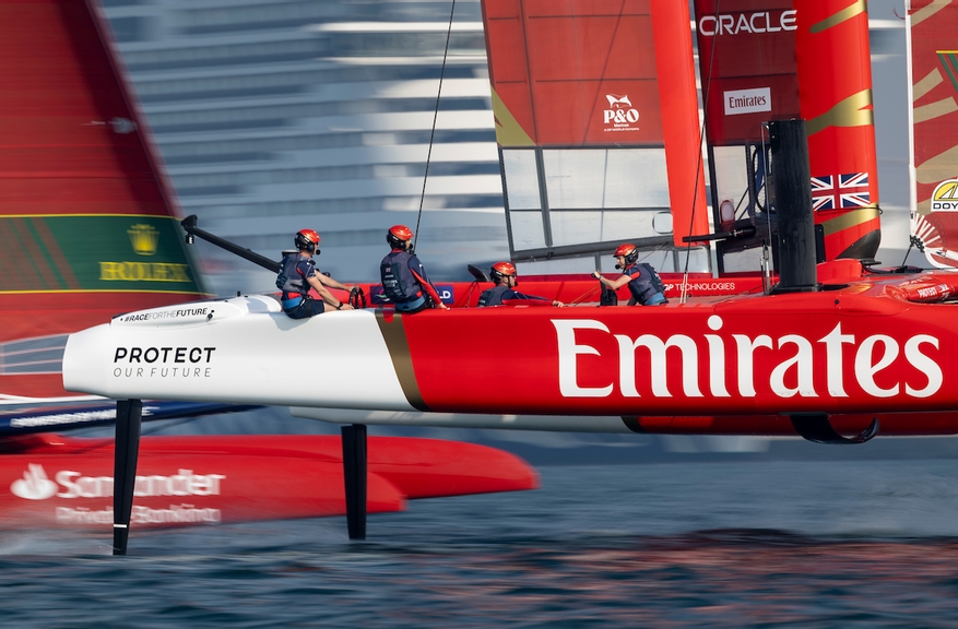 Dylan Fletcher drives Emirates GBR to third place on Race Day 1 in ...