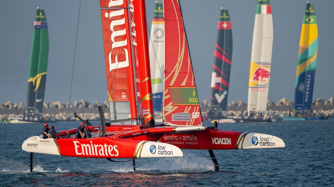 Emirates GBR runners-up in Dubai on Driver Dylan Fletcher’s debut event ...