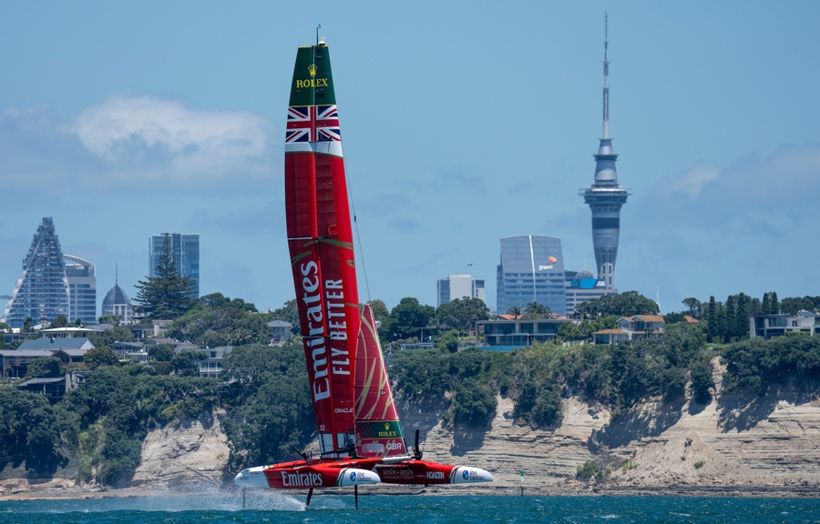 New signings and new T-Foils for Emirates GBR ahead of ITM New Zealand ...