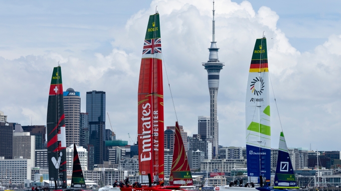 New signings and new T-Foils for Emirates GBR ahead of ITM New Zealand ...