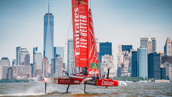 Emirates GBR looking to ‘bounce back’ at the Mubadala New York Sail ...