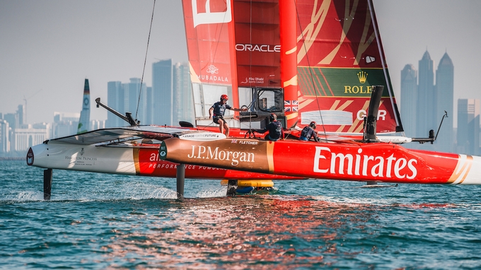 Emirates GBR Driver Dylan Fletcher says ‘the job’s not done yet’ as ...